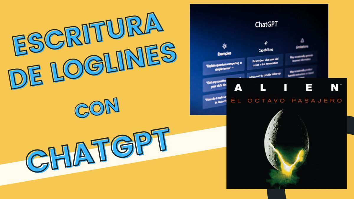 Escribiendo el logline de «Alien» con ChatGPT – Página a Página